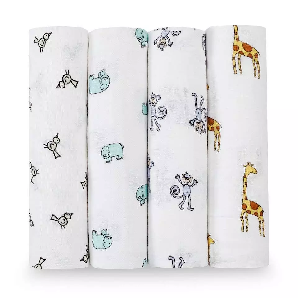 Kutra Classic Swaddle Aden & Anais