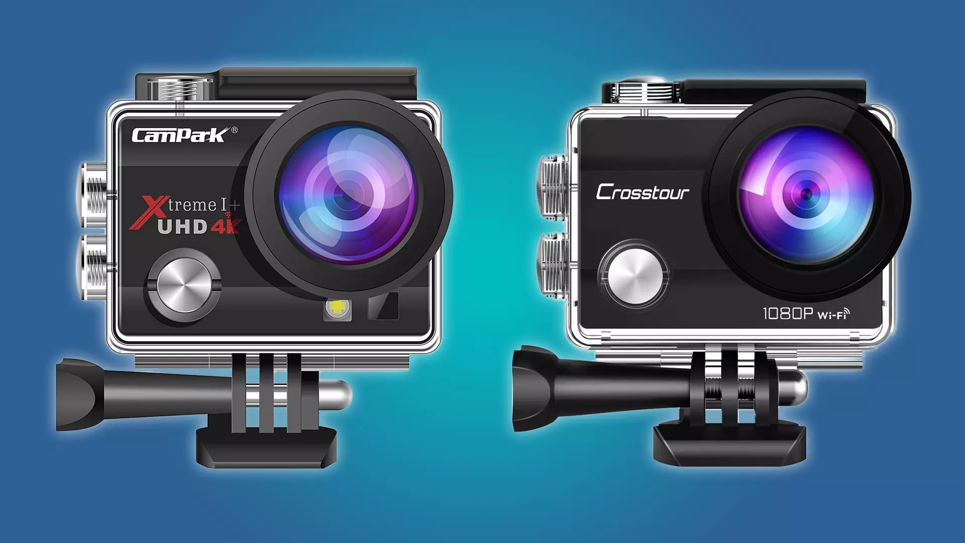 6-те най-добри екшън камери за под $200