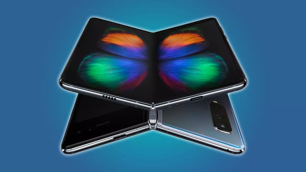 Galaxy Fold Samsung-en telefono enblematikoena da, baina ez nahitaez saldu nahi duena.