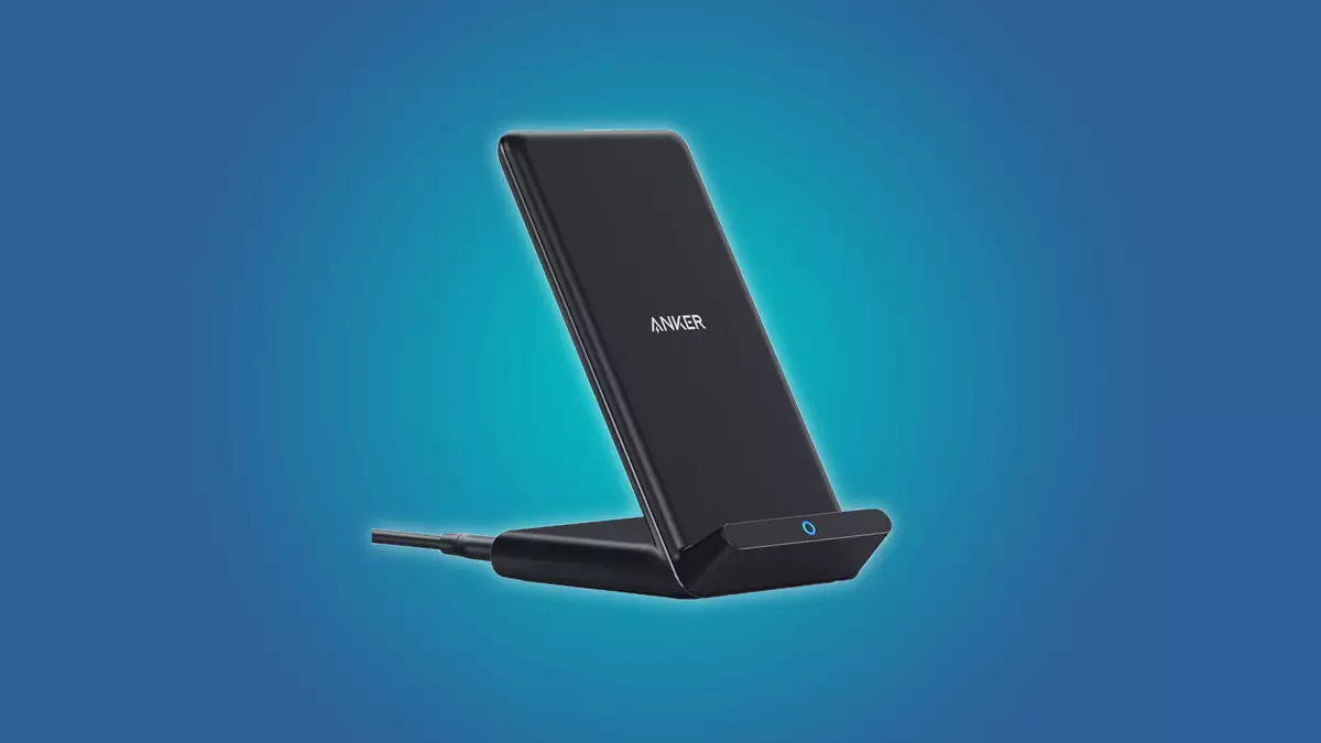 The Anker PowerWave Wireless Charger