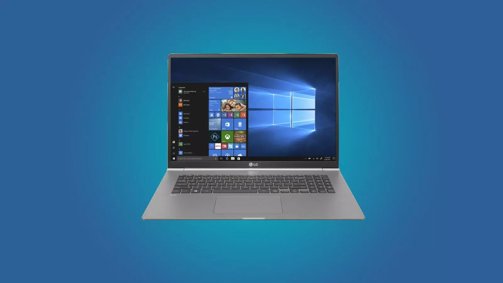 LG gram 17 recenzija: Najlakši 17-inčni laptop