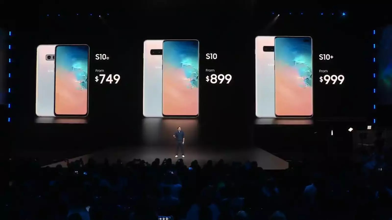 Galaxy S10-ის ფასი