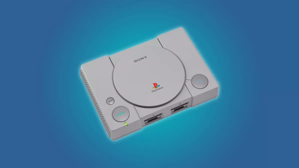 A consola PlayStation Classic