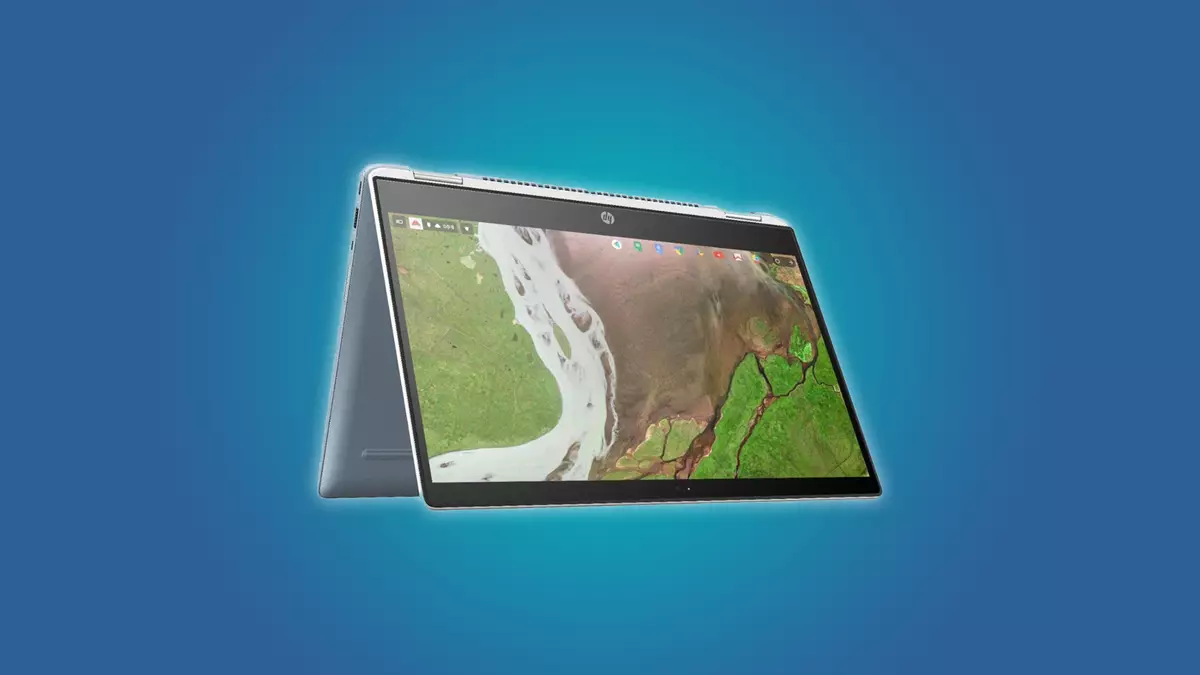 جهاز HP Chromebook x360