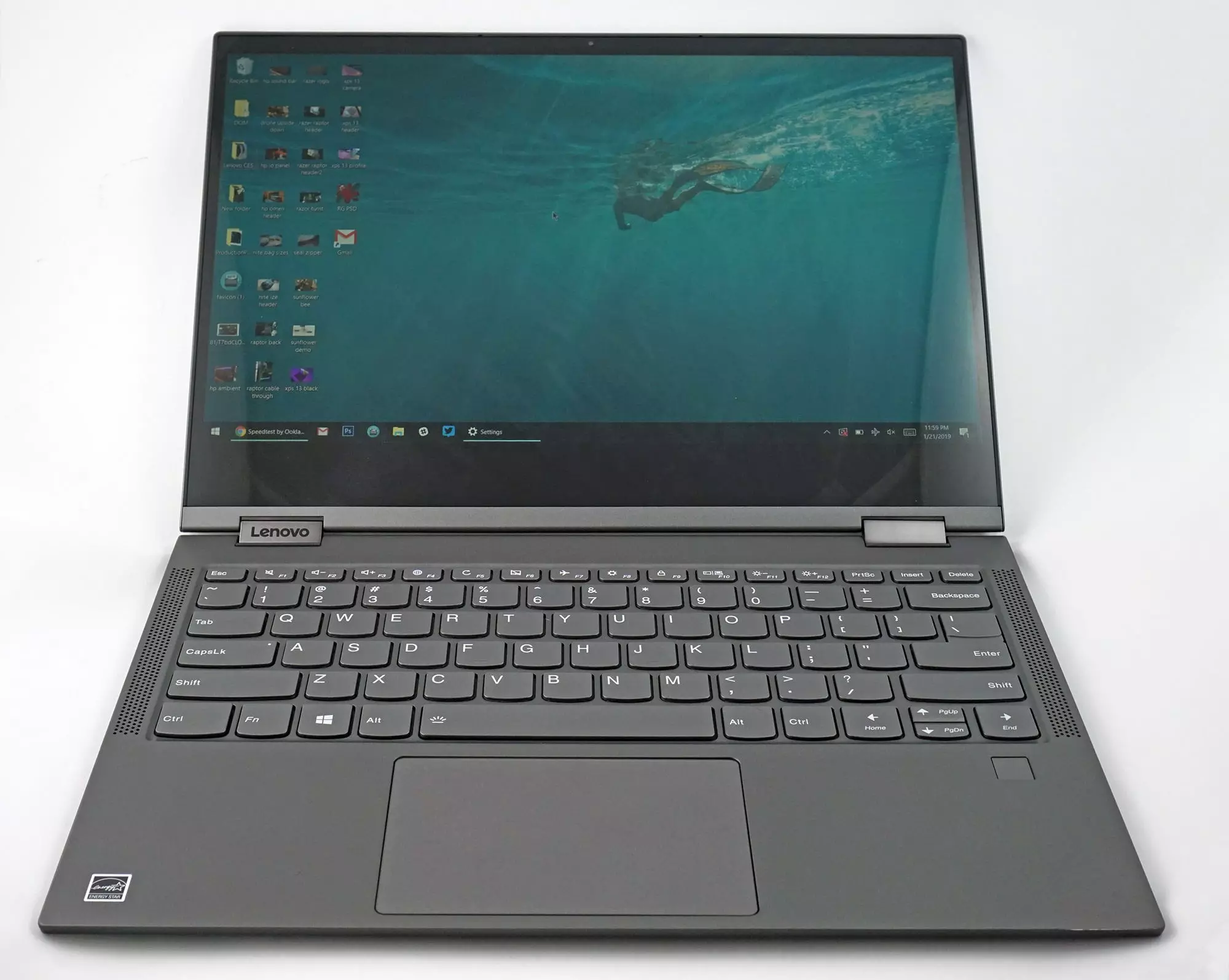 Lenovo Yoga C630 جائزو: ڇا ونڊوز تي ARM سي اي ايس روڊ ٽرپ کي سنڀالي سگھي ٿو؟ 9248_1
