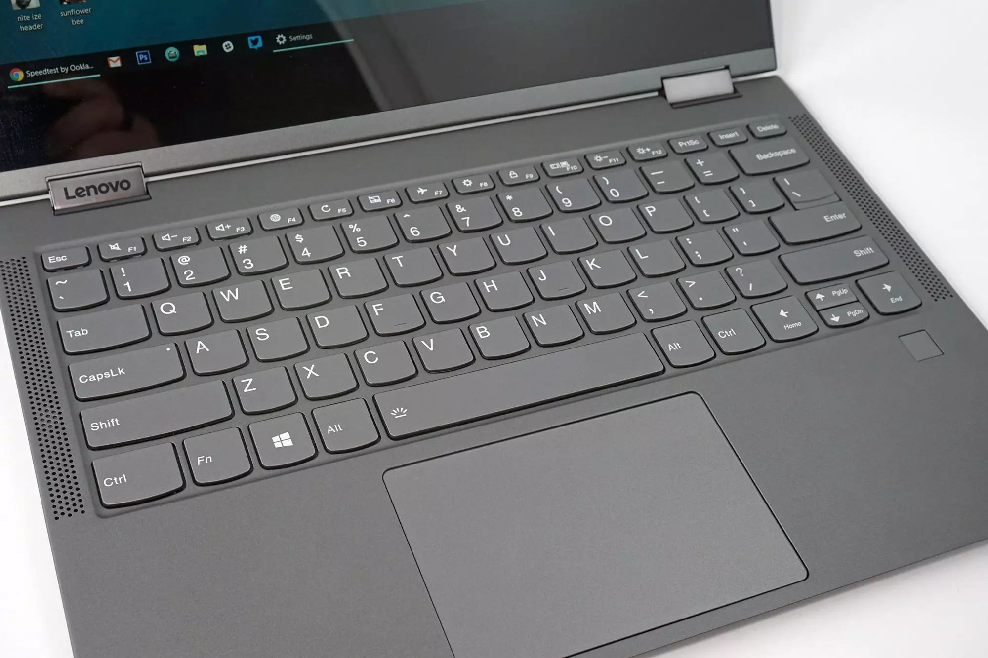 Lenovo Yoga C630 Bewäertung: Kann Windows Op ARM E CES Roadtrip handhaben? 9248_9