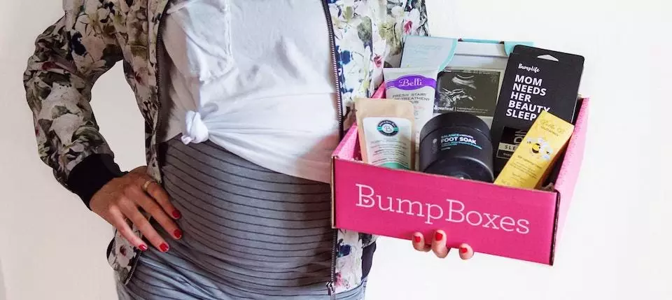 Cutie de abonament Bump Boxes