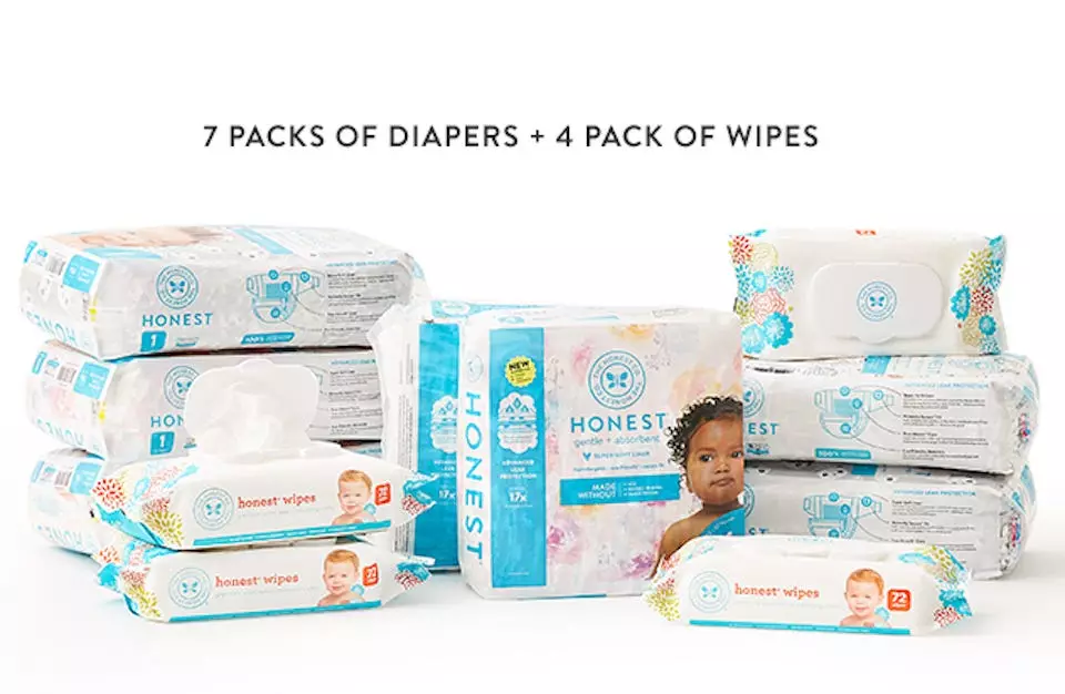Blwch Tanysgrifio Diapers Gonest