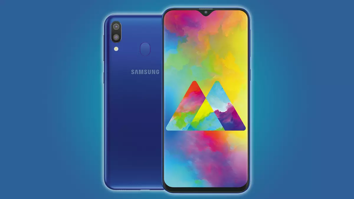 “Samsung” -yň “Galaxy M20” smartfony