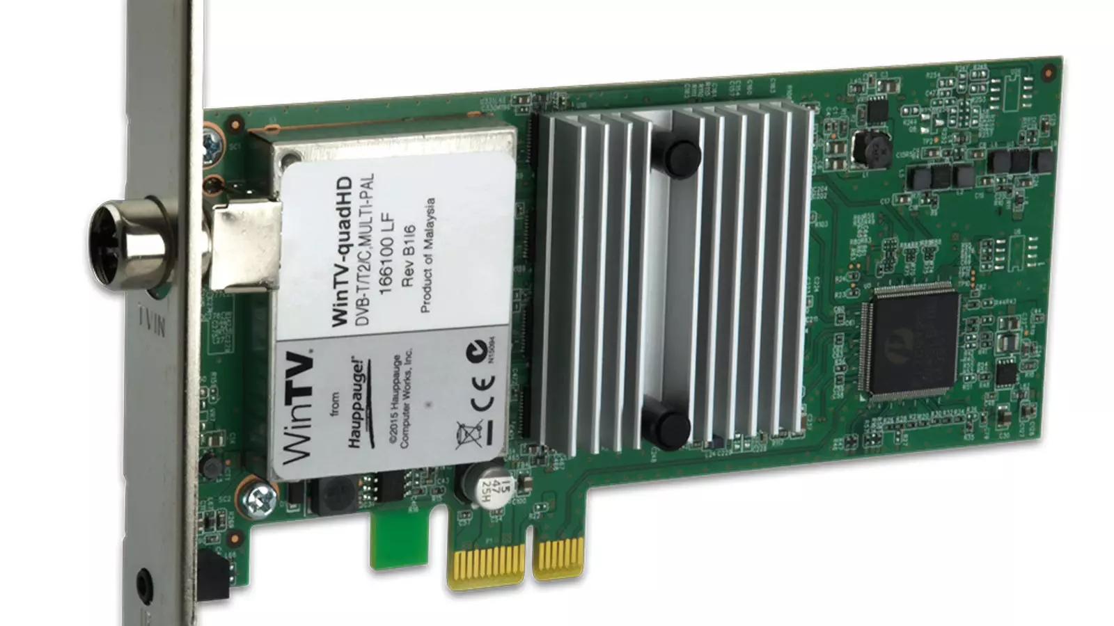 Hauppage WinTV-quadHD PCI Express TV チューナー カード