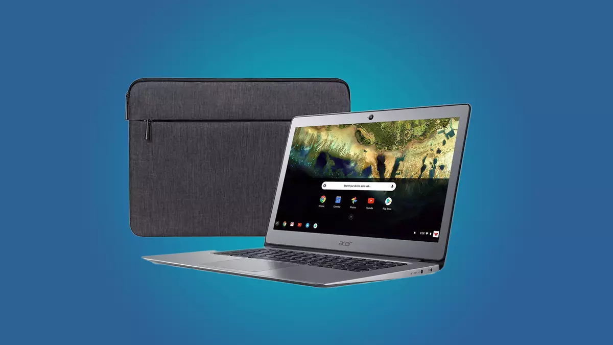 Notifikasi Kesepakatan: Acer Chromebook 14 dengan Lengan Pelindung Hanya $239 Hari Ini 9263_1