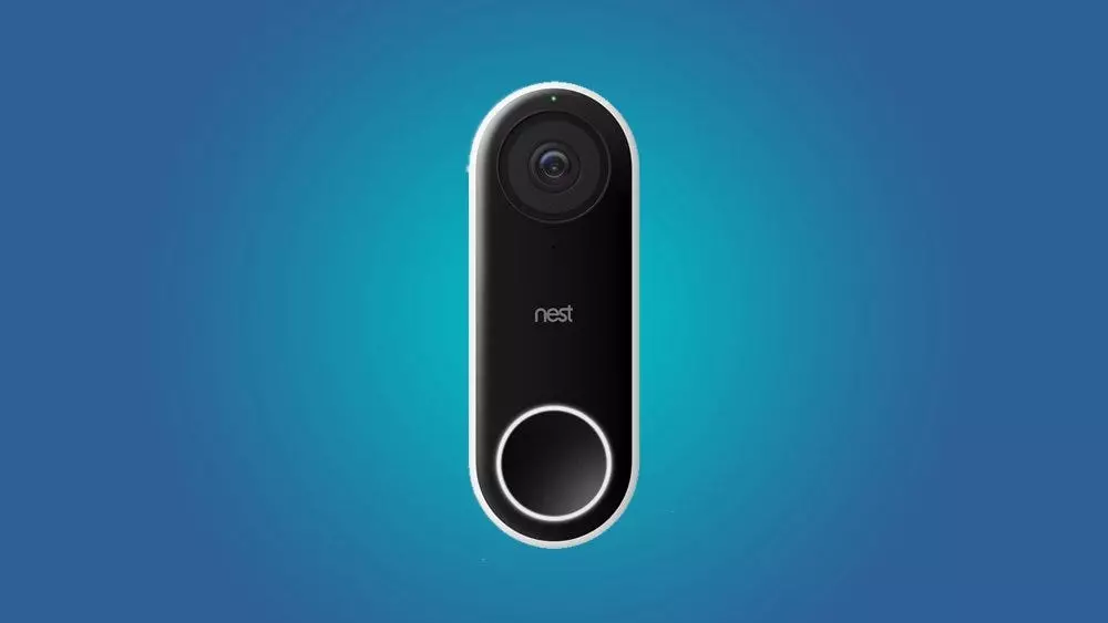 I-Nest Hello video doorbell