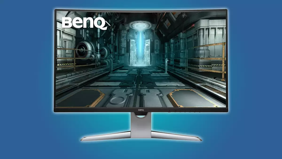 BenQ EX3203R Monitor