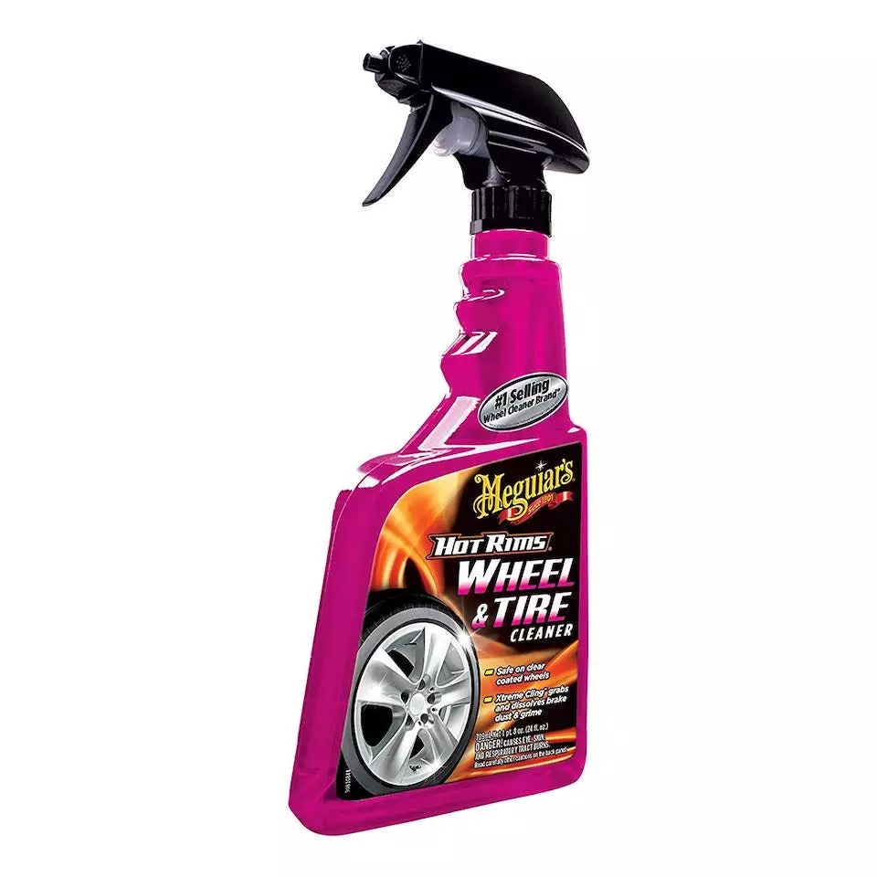 Најдобрите алатки и спрејови за чистење на тркалата на вашиот автомобил 9277_6