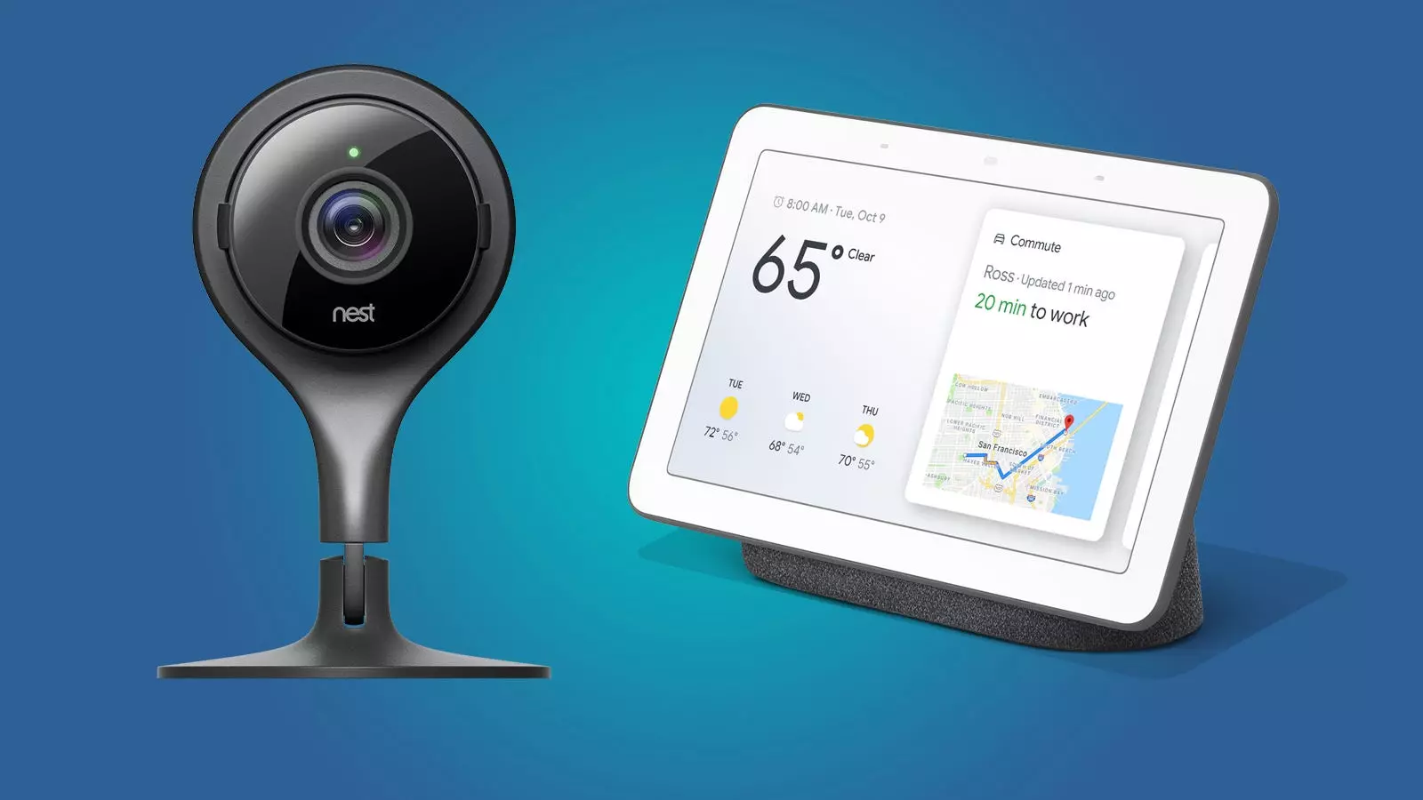 Die besten Wi-Fi-Cams für Ihr Google Home