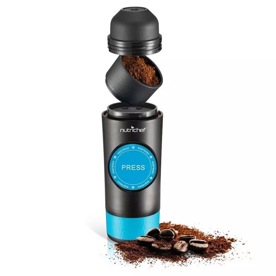 Nutrichef taşınabilir espresso makinesi