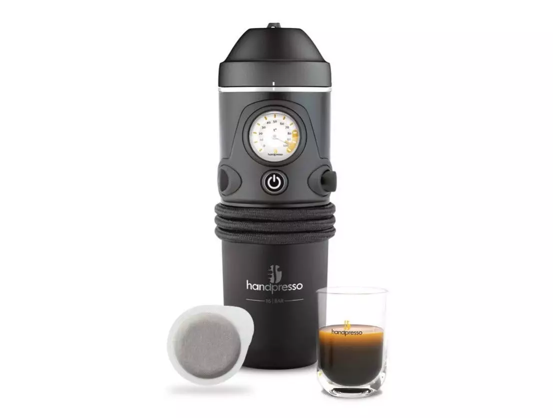 Handpresso otomotiv espresso makinesi