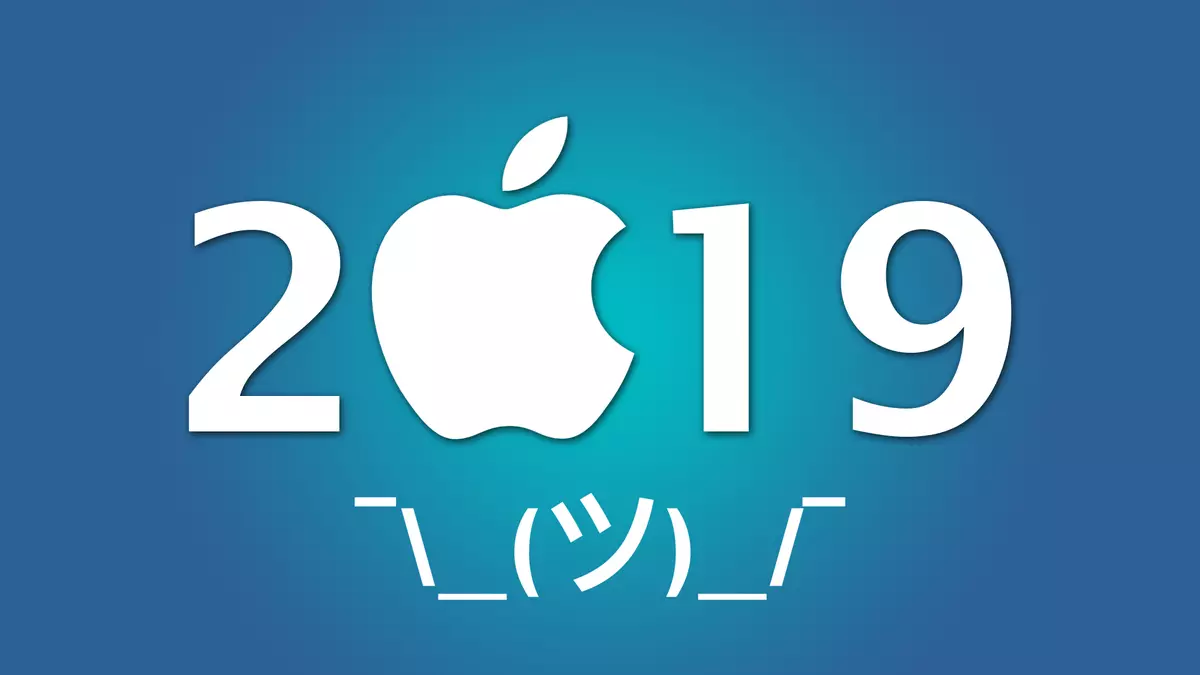 Khabar angin Apple 2019