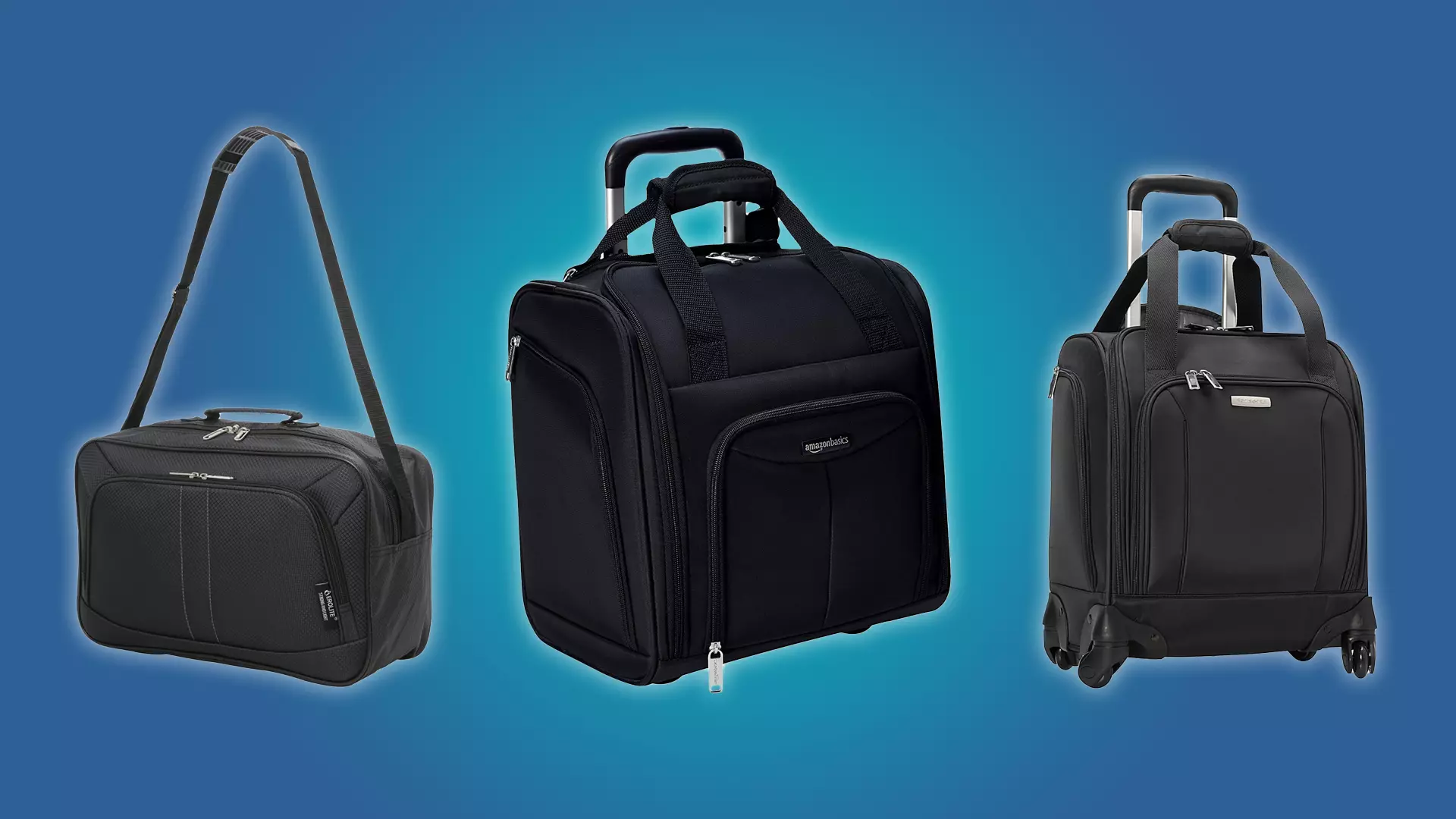 กระเป๋าแนบและใต้เบาะที่ดีที่สุดสำหรับผู้บินบ่อย
