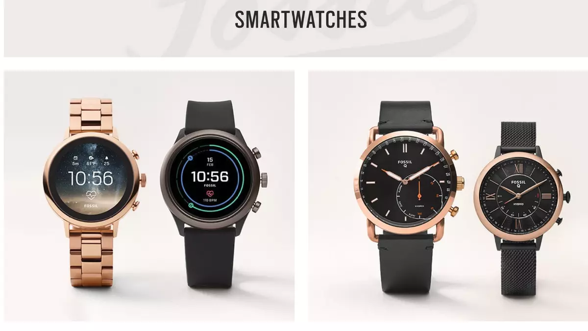 Google აპირებს იყიდოს Fossil's Smartwatch Tech 40 მილიონ დოლარად 9368_1