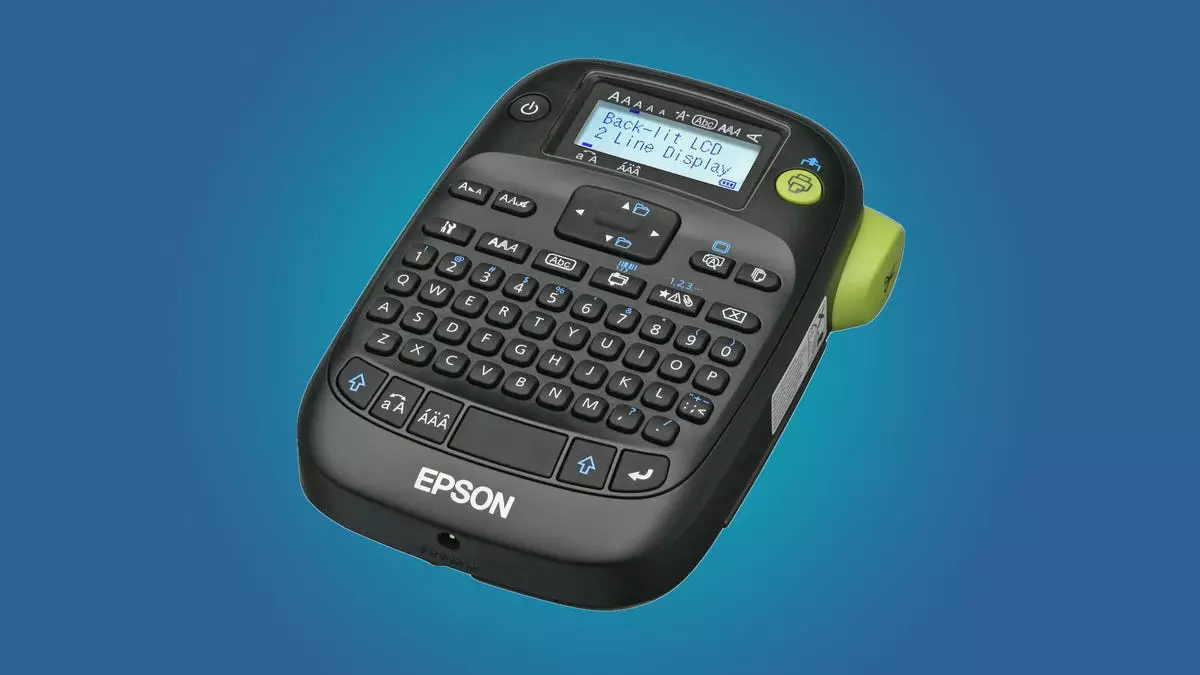 เครื่องพิมพ์ฉลาก Epson LabelWorks LW-400