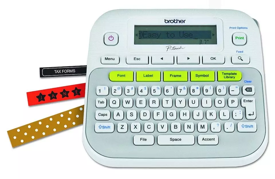 Brother P-touch PTD210