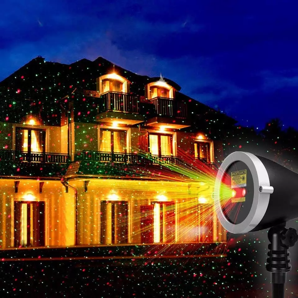 بهترین پروژکتورهای کریسمس و چراغ های لیزری برای روشنایی خانه شما 9371_2
