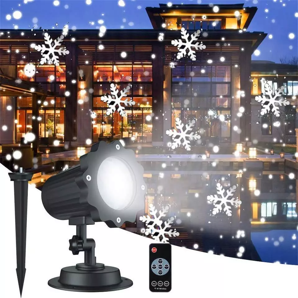 بهترین پروژکتورهای کریسمس و چراغ های لیزری برای روشنایی خانه شما 9371_4