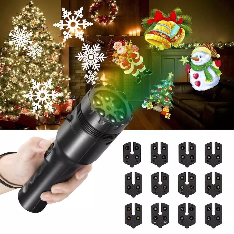 بهترین پروژکتورهای کریسمس و چراغ های لیزری برای روشنایی خانه شما 9371_6