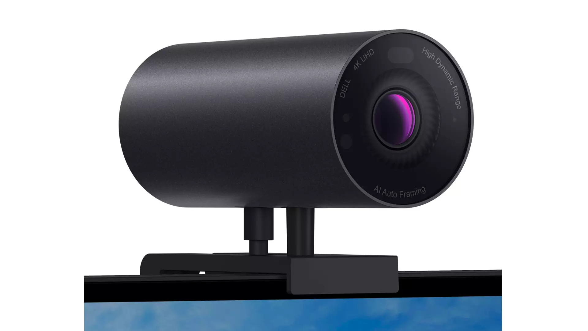 Nová webová kamera Dell Ultrasharp 4K nabízí kvalitu videa podobnou DSLR za 200 USD