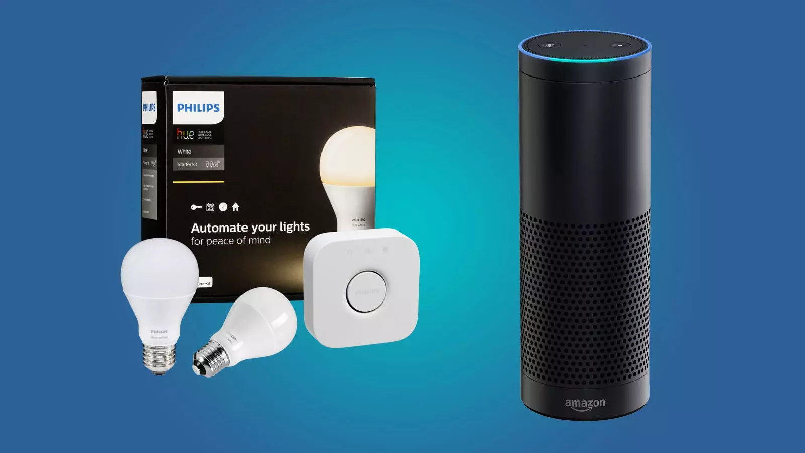Лепшыя разумныя лямпачкі для вашага Amazon Echo