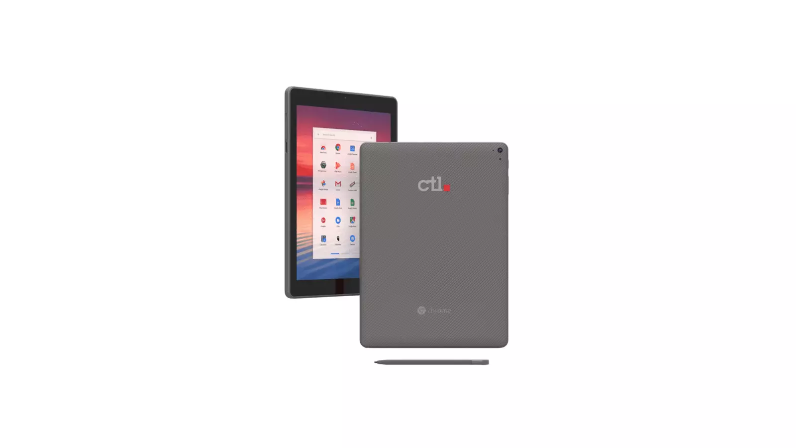 Gipahibalo sa CTL ang $300 Rugged Chromebook Tablet alang sa Market sa Edukasyon