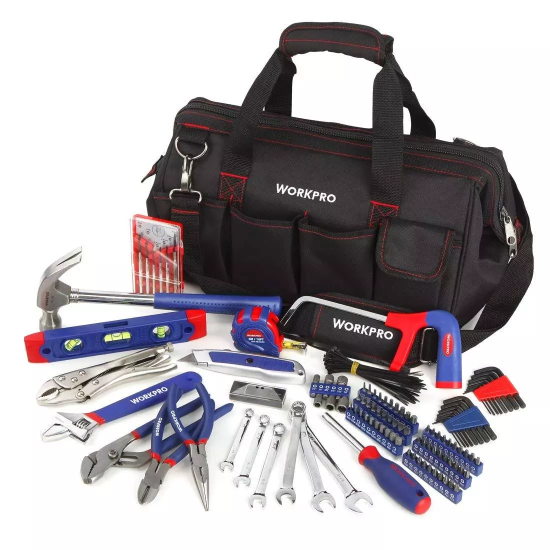 workpro, tool bag, tool set, tanan sa usa