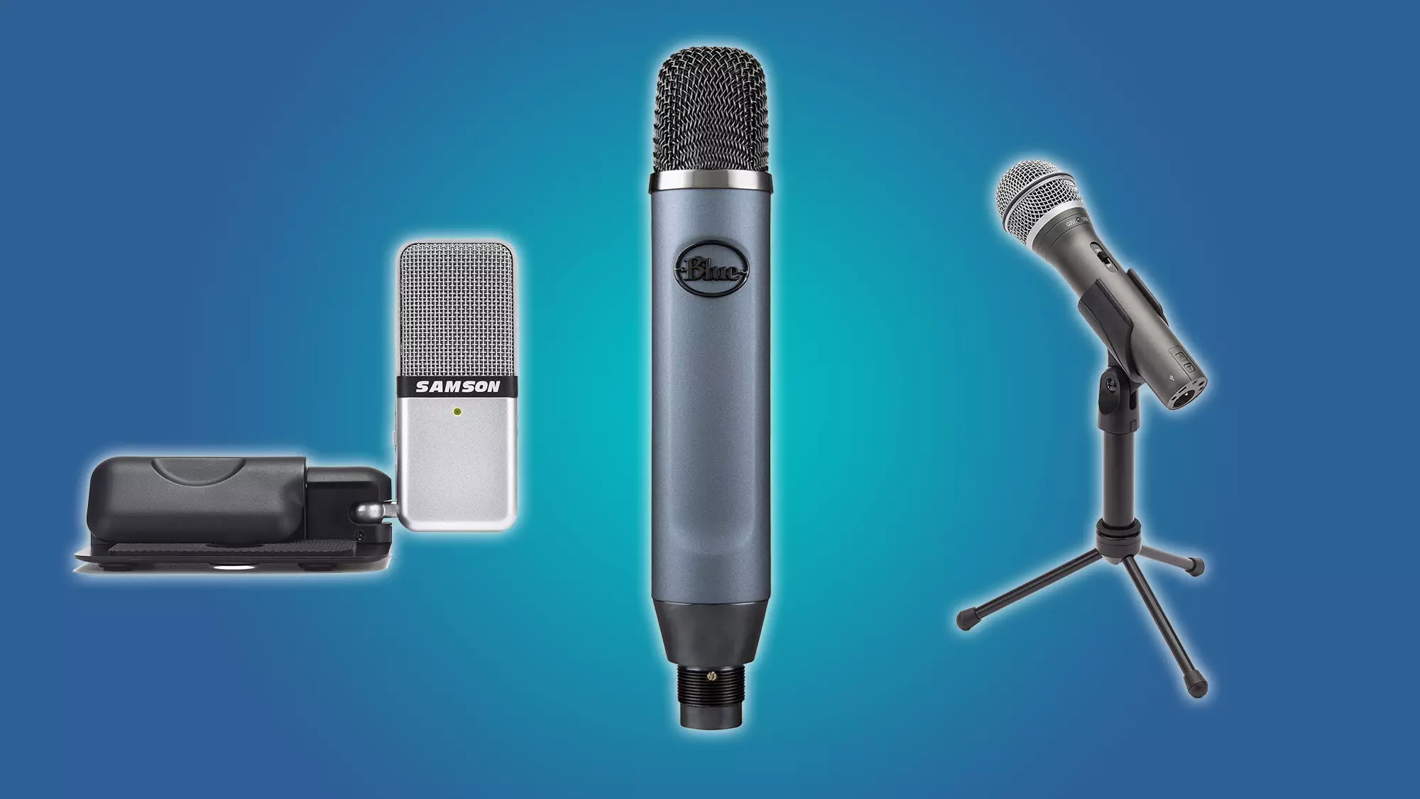 De beste microfoons voor podcasters