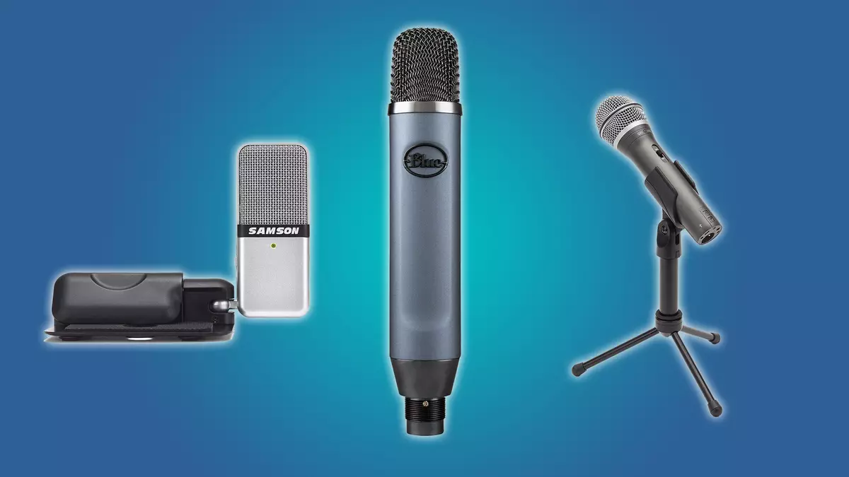Bu mikrofonlar podkasterlər üçün bazarda ən yaxşısıdır.