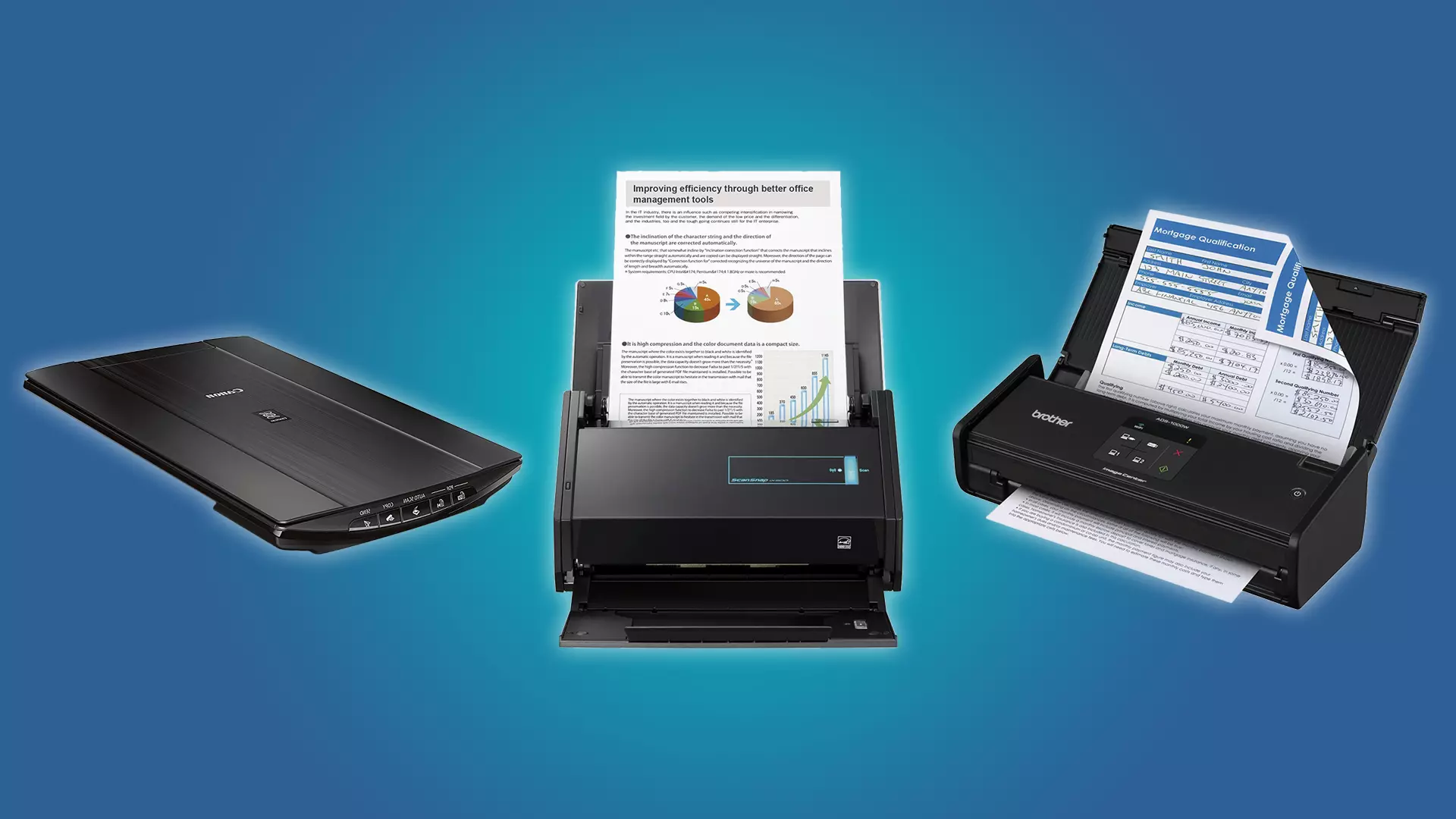 Die besten Dokumentenscanner für Ihr Zuhause oder Büro