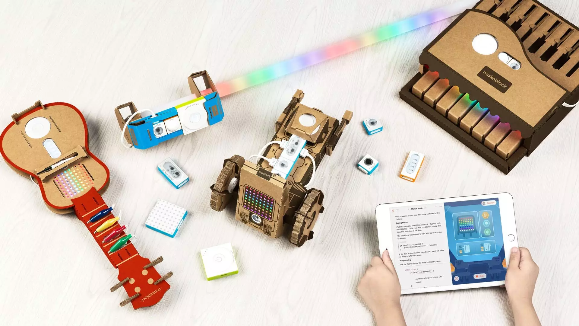 Makeblock Neuron Explorer Kit Review: Ein teures Programmier-Bastelkit für Kinder