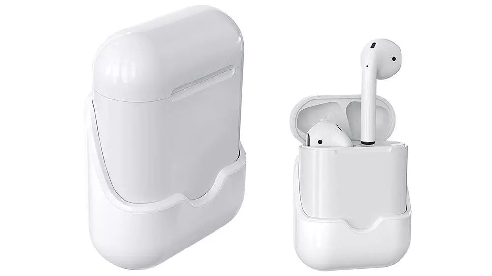 Apple және AirPower-ті күтуді тоқтатыңыз: AirPod құрылғыларын осы корпустармен сымсыз зарядтаңыз 9427_4