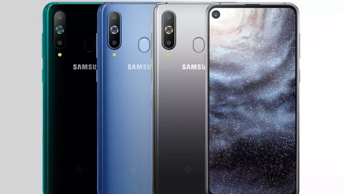 Ta rupa u novom Samsung telefonu je zapravo kamera 9434_1