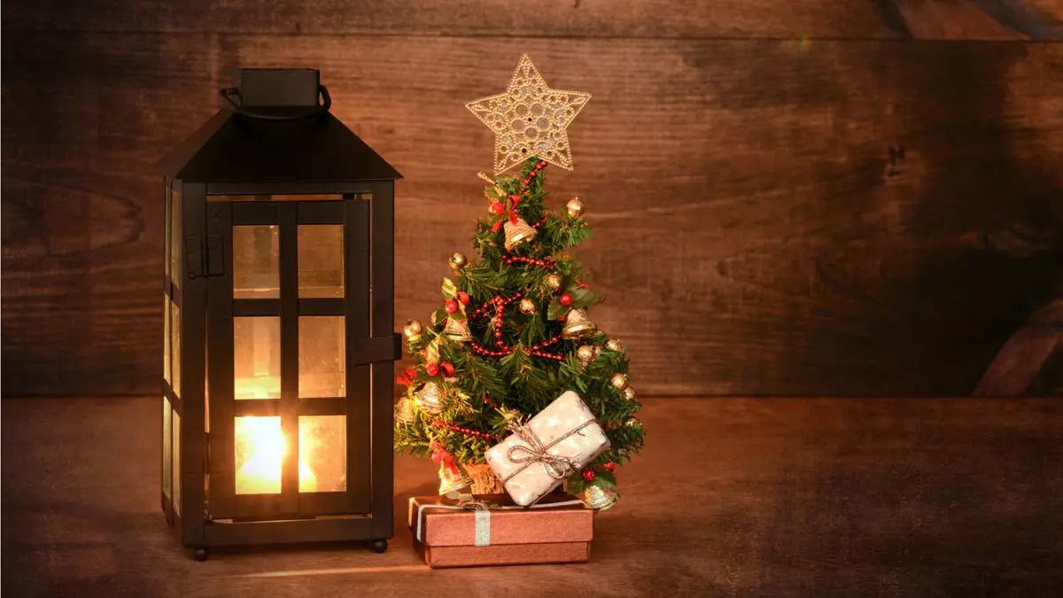 Els millors arbres de Nadal mini i de taula per decorar la vostra llar aquestes festes 9435_1