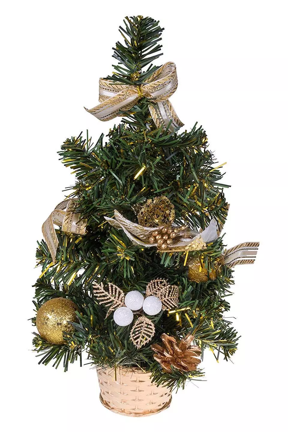 Los mejores árboles de Navidad pequeños y de mesa para decorar tu hogar en estas fiestas 9435_2