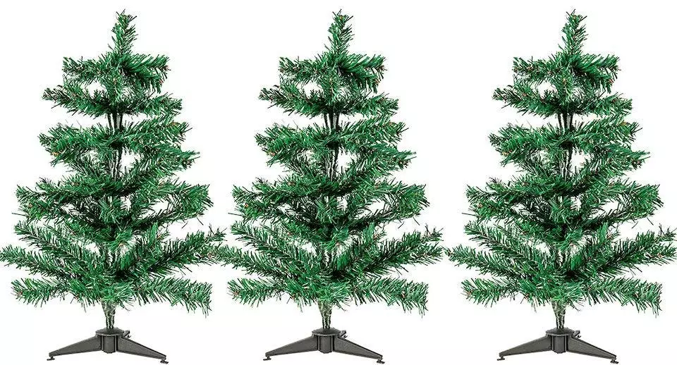 Els millors arbres de Nadal mini i de taula per decorar la vostra llar aquestes festes 9435_6