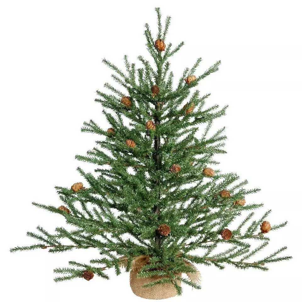 Los mejores árboles de Navidad pequeños y de mesa para decorar tu hogar en estas fiestas 9435_8