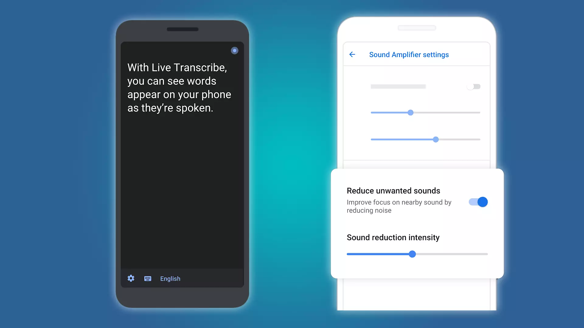 גוגל משחררת שתי אפליקציות אנדרואיד חדשות עבור לקויי שמיעה