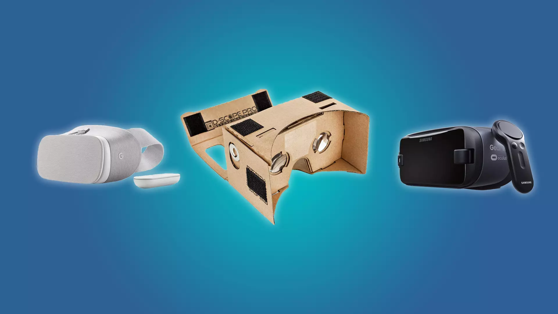Лучшие VR-гарнитуры для вашего телефона