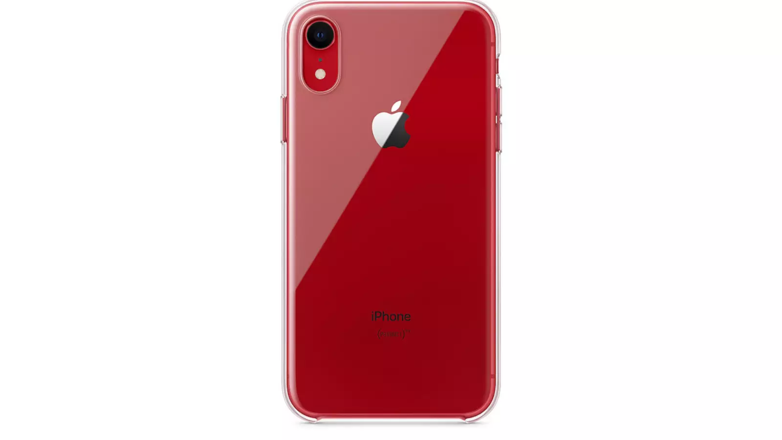 Apple បញ្ចេញ Case ផ្លូវការរបស់ iPhone XR Clear
