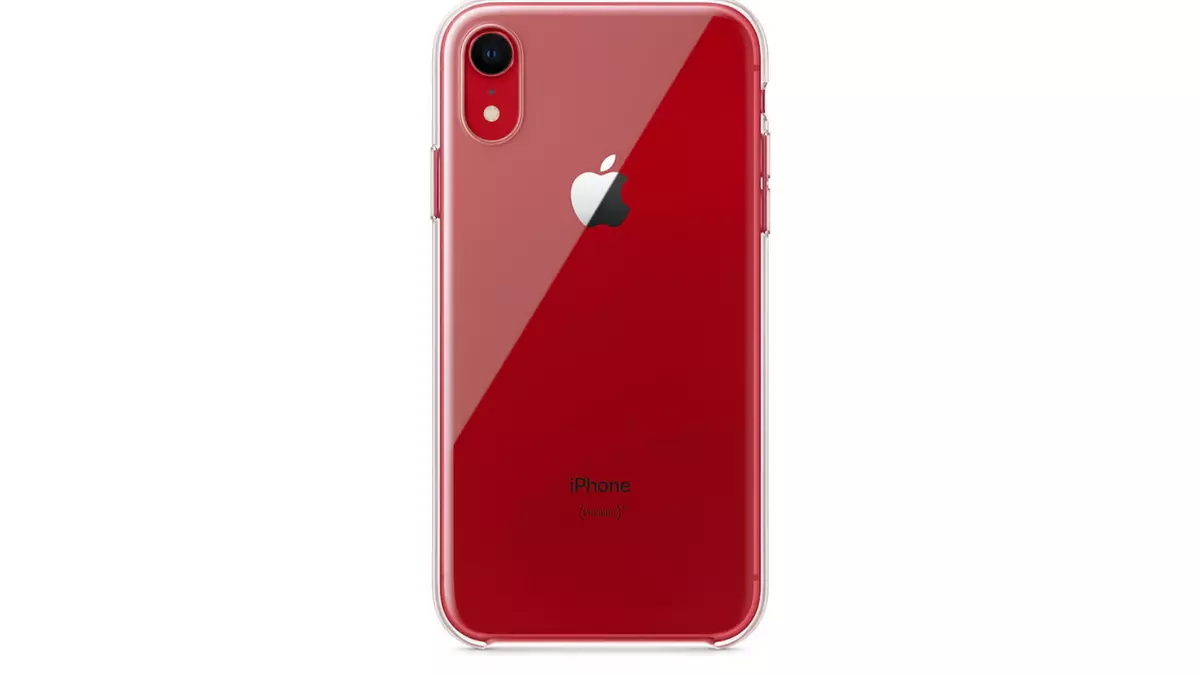 Apple-მა ოფიციალური iPhone XR Clear Case გამოუშვა 9473_1