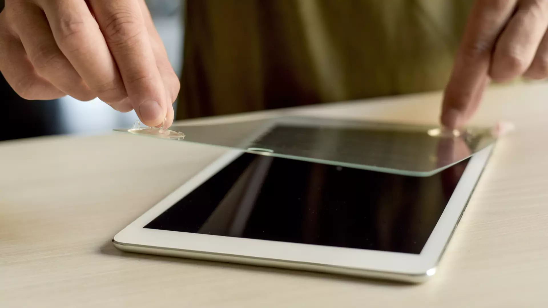 Heeft uw iPad een schermbeschermer nodig?
