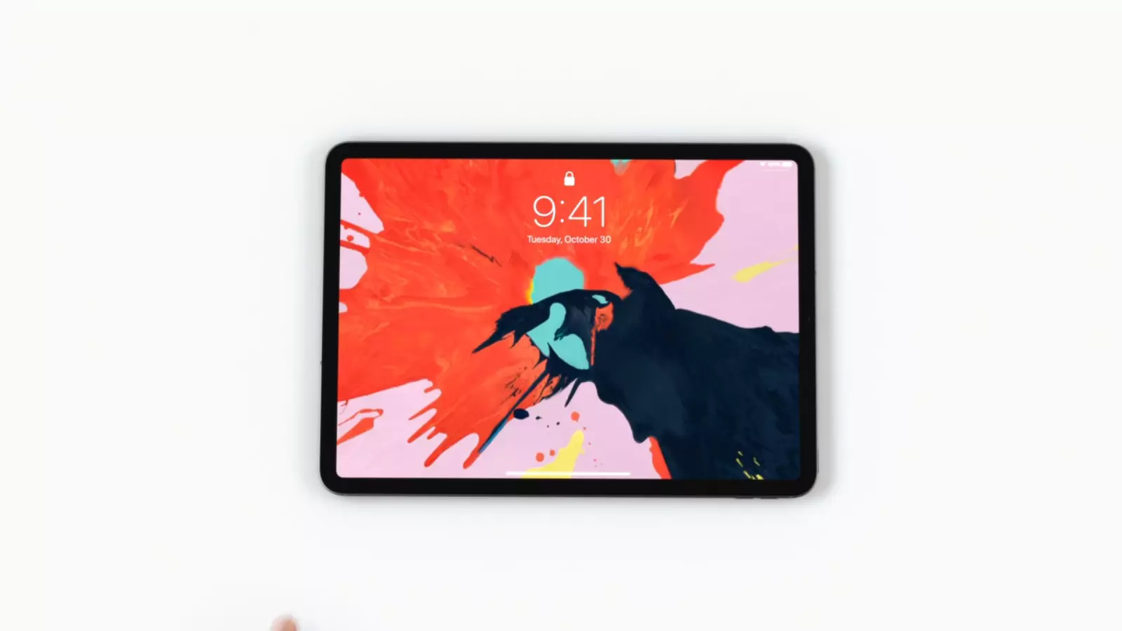 iPad Pro החדש מגיע ללא כפתור בית, מזהה פנים ואפס חריצים