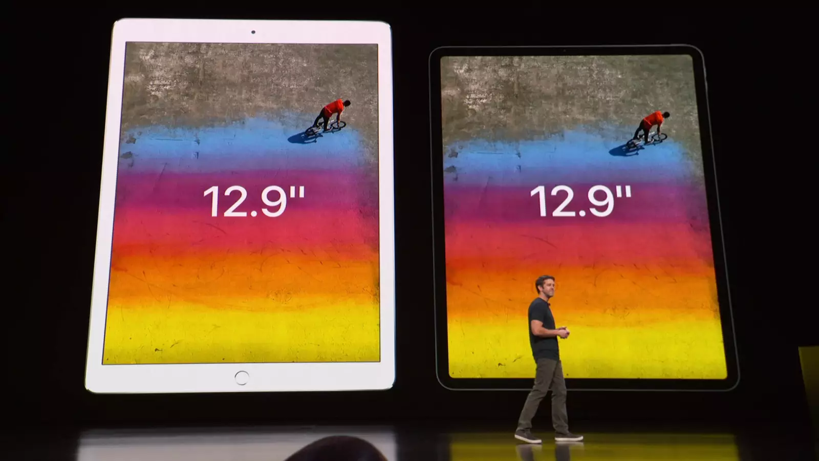 O novo iPad Pro chega sen botón de inicio, Face ID e cero muescas 9480_2